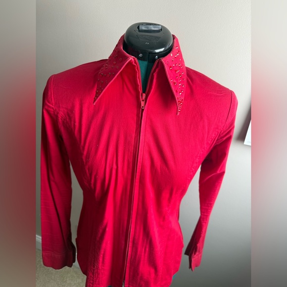 Other | Show Diva Designs Red Show Shirt | Poshmark